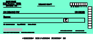 Cheque⚡Demand Draft: Easy 14 short points