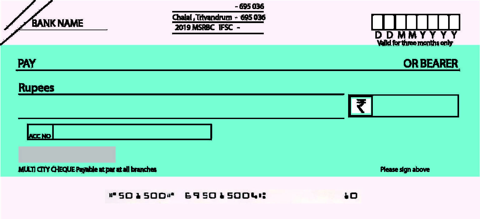Cheque⚡Demand Draft: Easy 14 short points