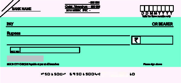 Cheque⚡Demand Draft: Easy 14 short points