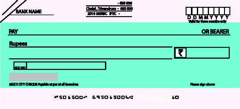 Cheque⚡Demand Draft: Easy 14 short points