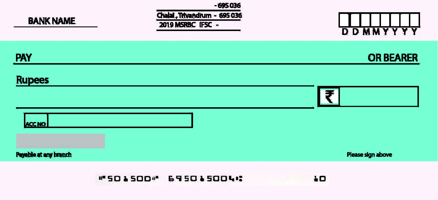 Cheque⚡Demand Draft: Easy 14 short points
