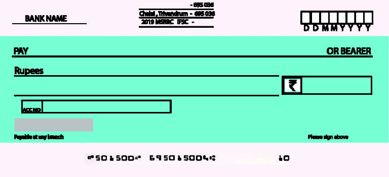 Cheque⚡Demand Draft: Easy 14 short points