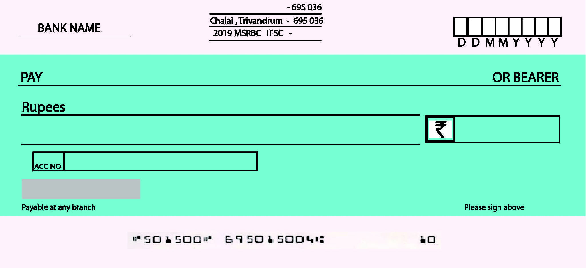 Cheque⚡Demand Draft: Easy 14 short points
