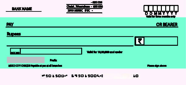 Cheque⚡Demand Draft: Easy 14 short points