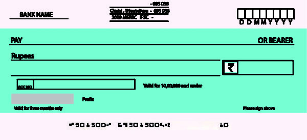 Cheque⚡Demand Draft: Easy 14 short points