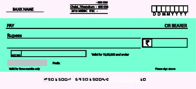 Cheque⚡Demand Draft: Easy 14 short points