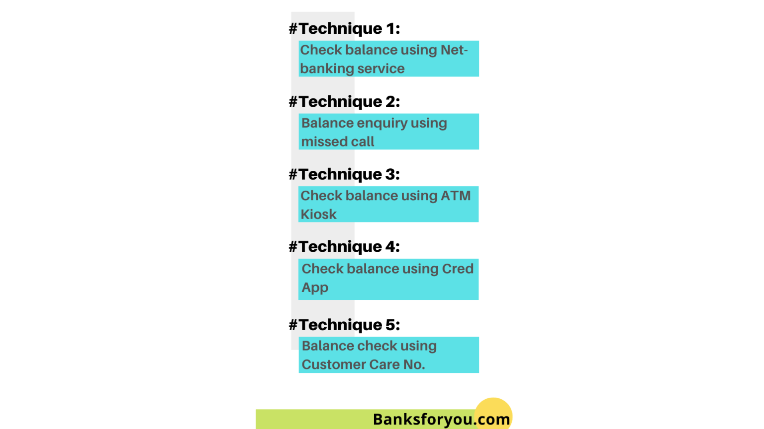 👉 5 ways to check HDFC Bank's Credit Card Balance?